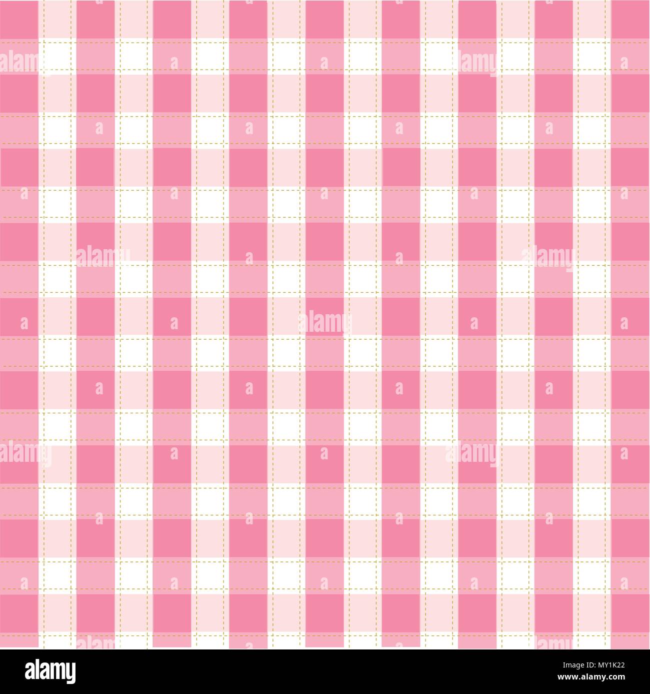 Seamless pink plaid pattern Stock Vector Image & Art - Alamy