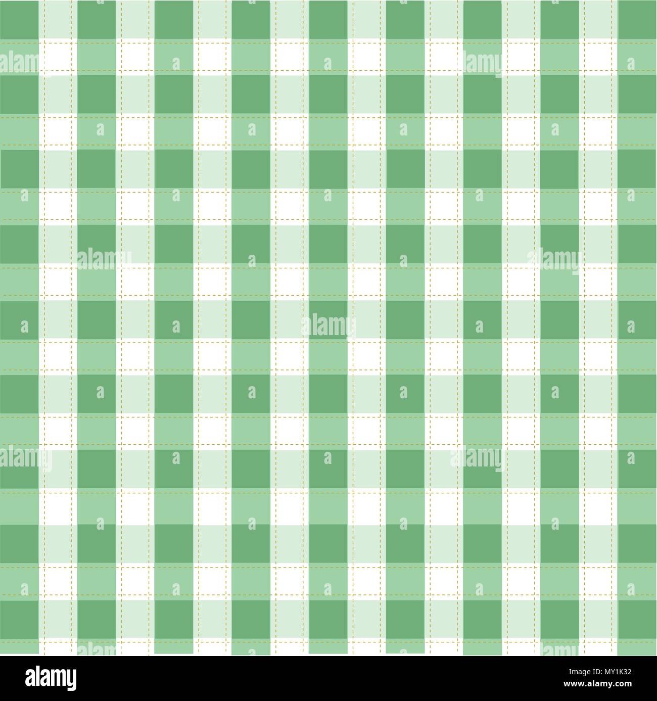 Seamless green plaid pattern Stock Vector Image & Art - Alamy