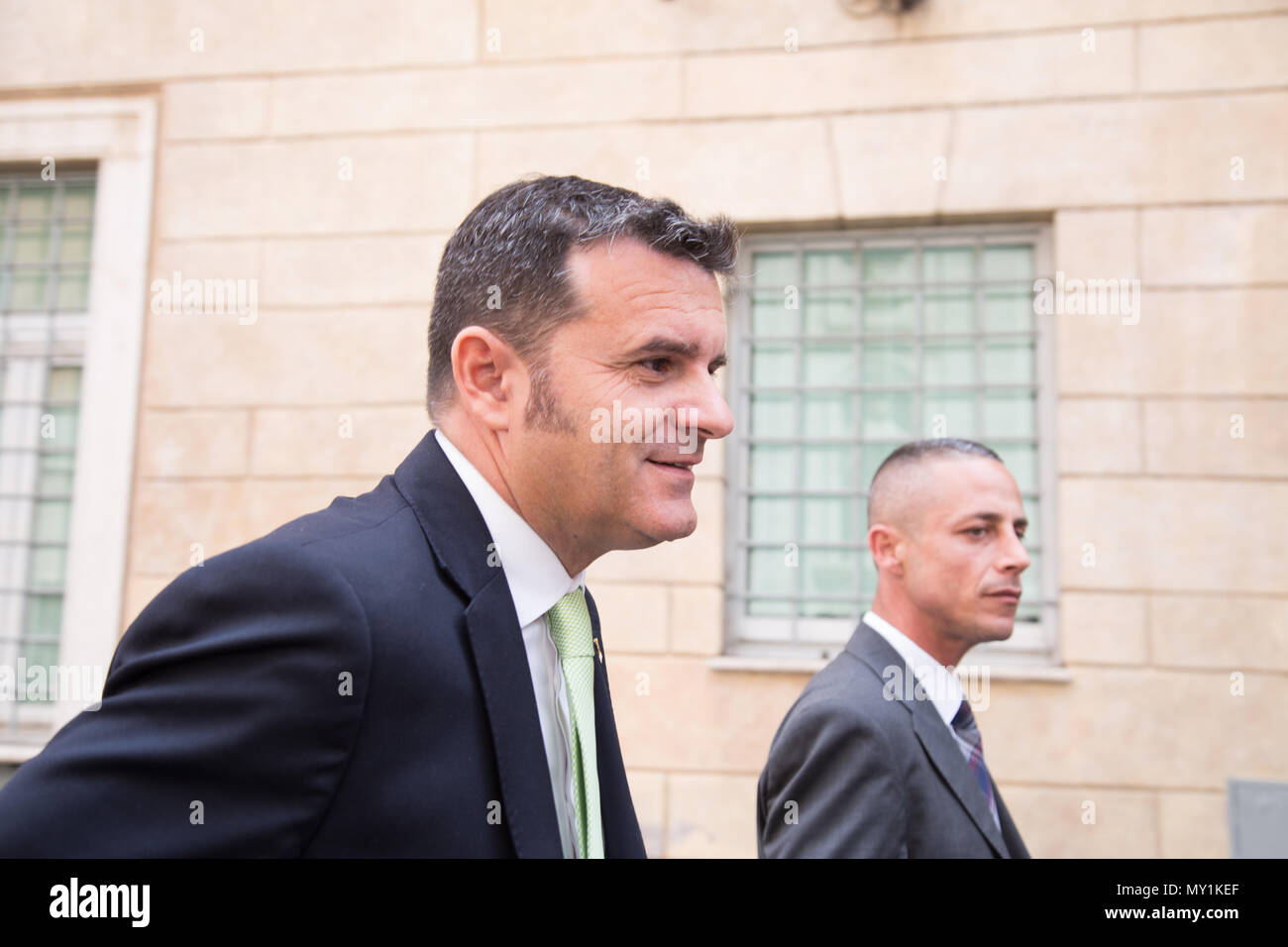 Gian marco centinaio hi-res stock photography and images - Alamy