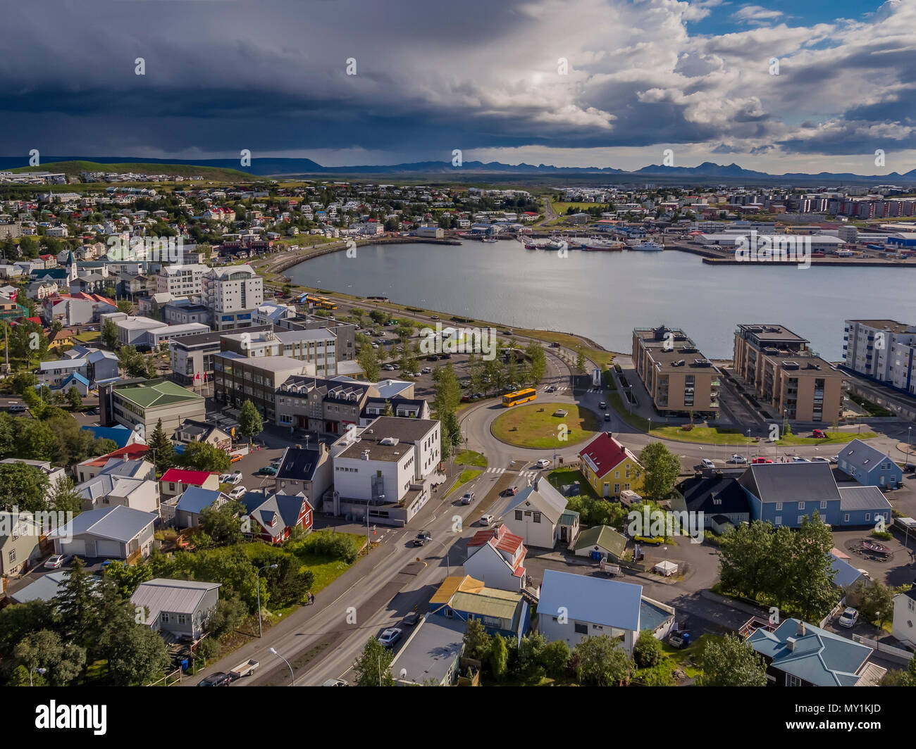 Hafnarfjordur iceland hi-res stock photography and images - Alamy