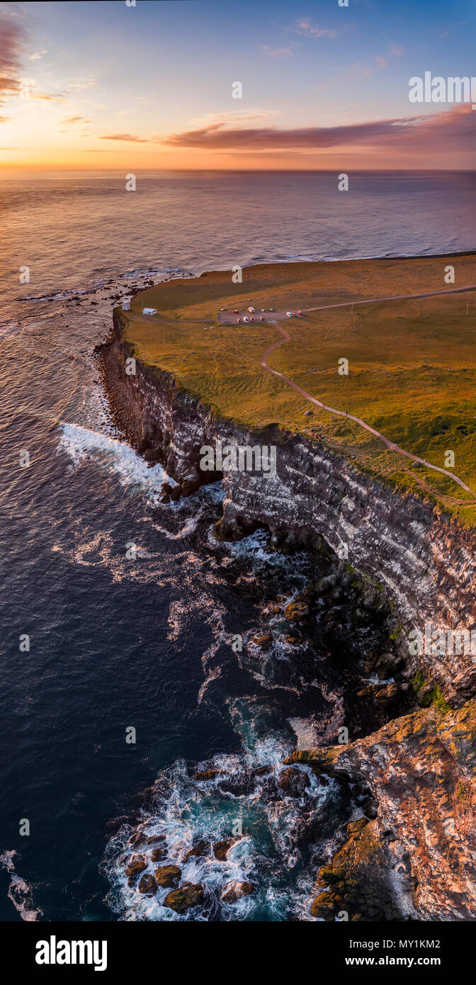 Latrabjarg cliffs, West Fjords, Iceland Stock Photo - Alamy