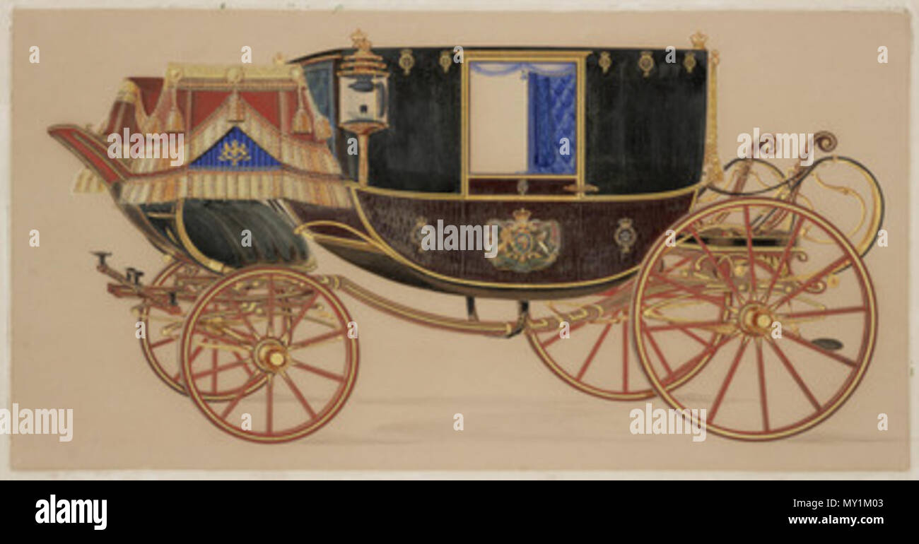 Landau carriages hi-res stock photography and images - Alamy