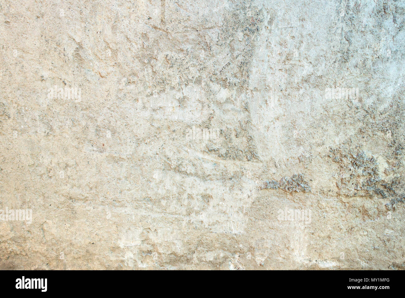 tesxtured stucco background wall with distressed markings Stock Photo ...