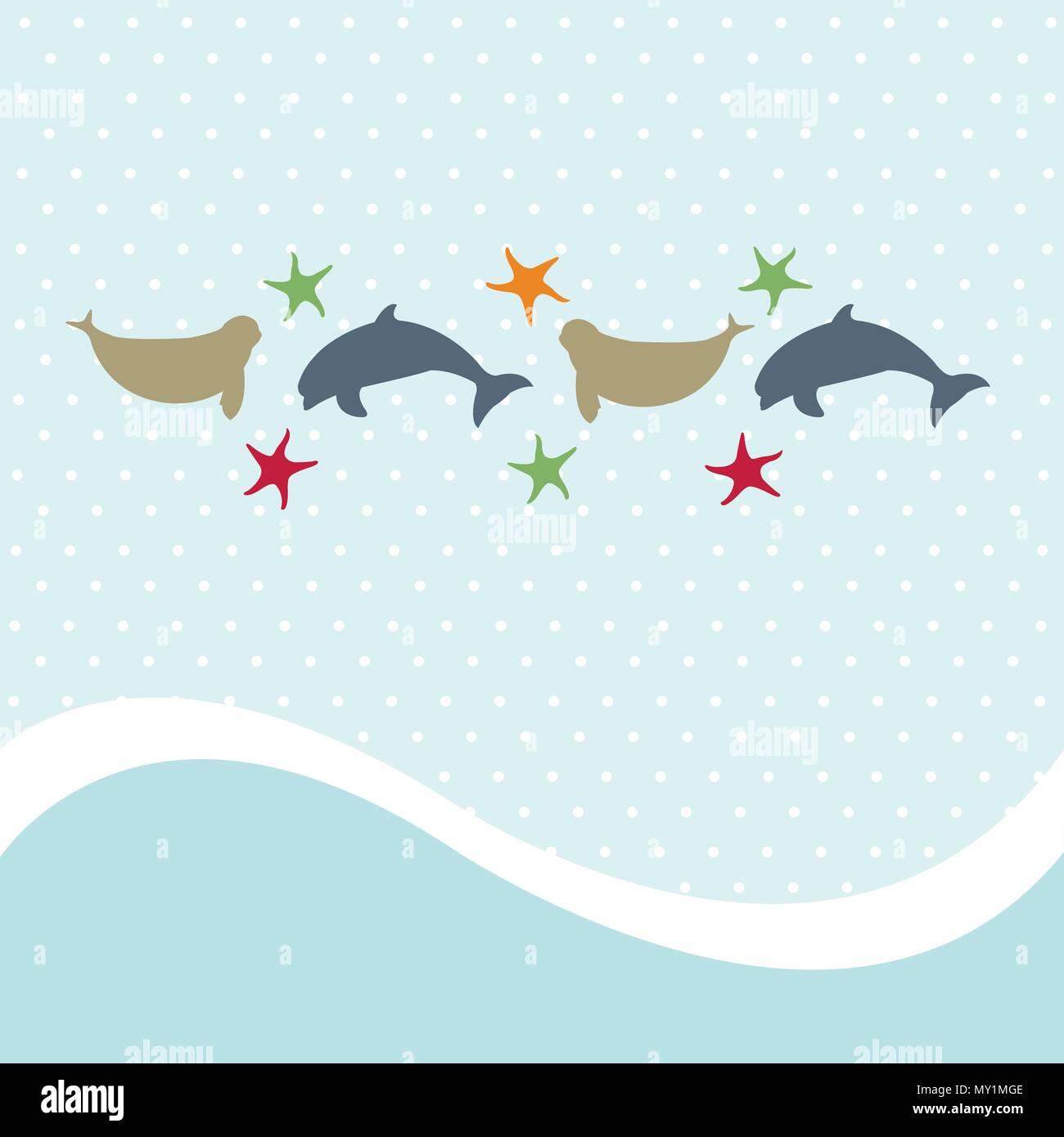 Seamless animal pattern for kids Stock Vector Image & Art - Alamy