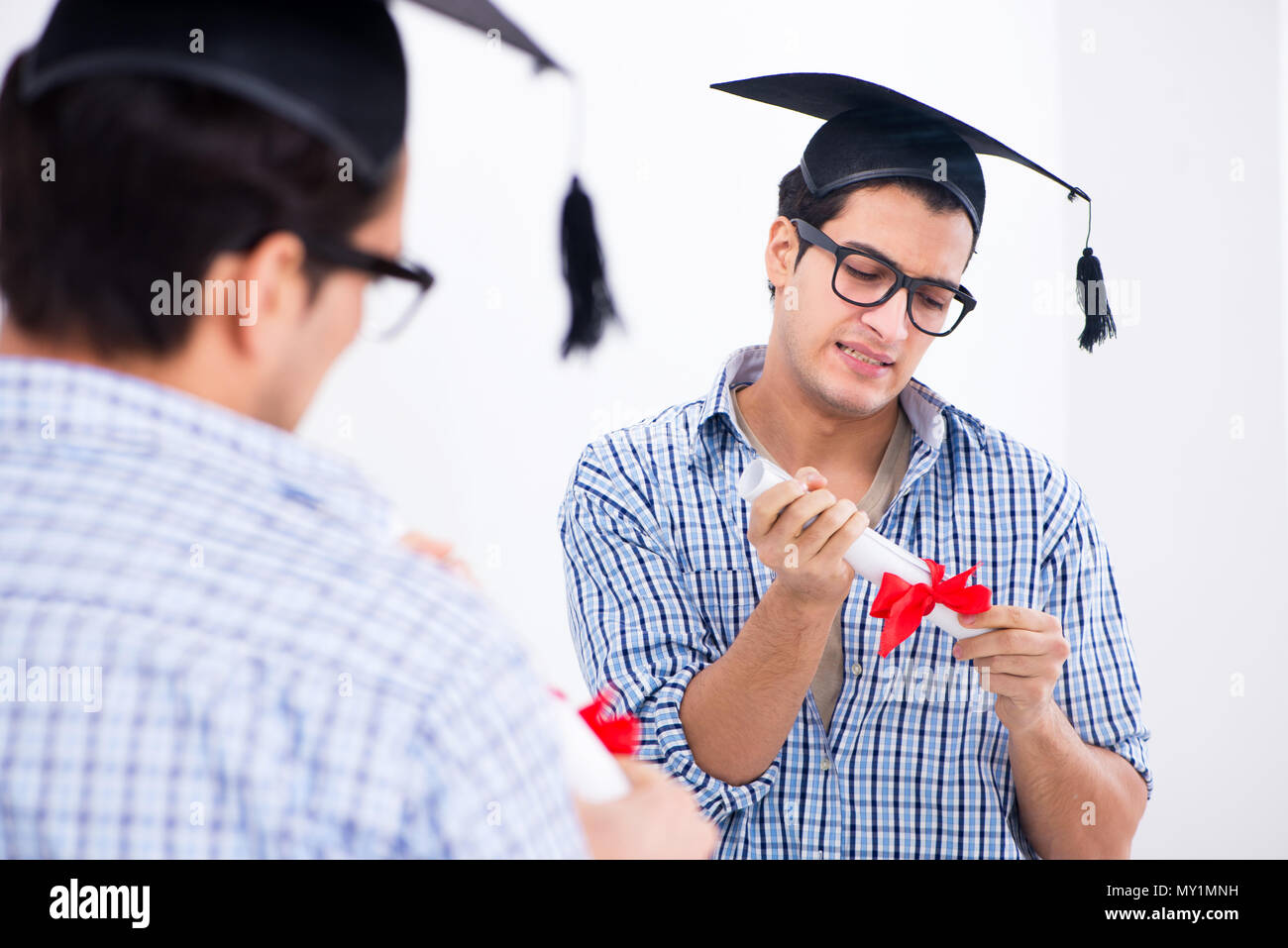 Practice speech mirror hi-res stock photography and images - Alamy