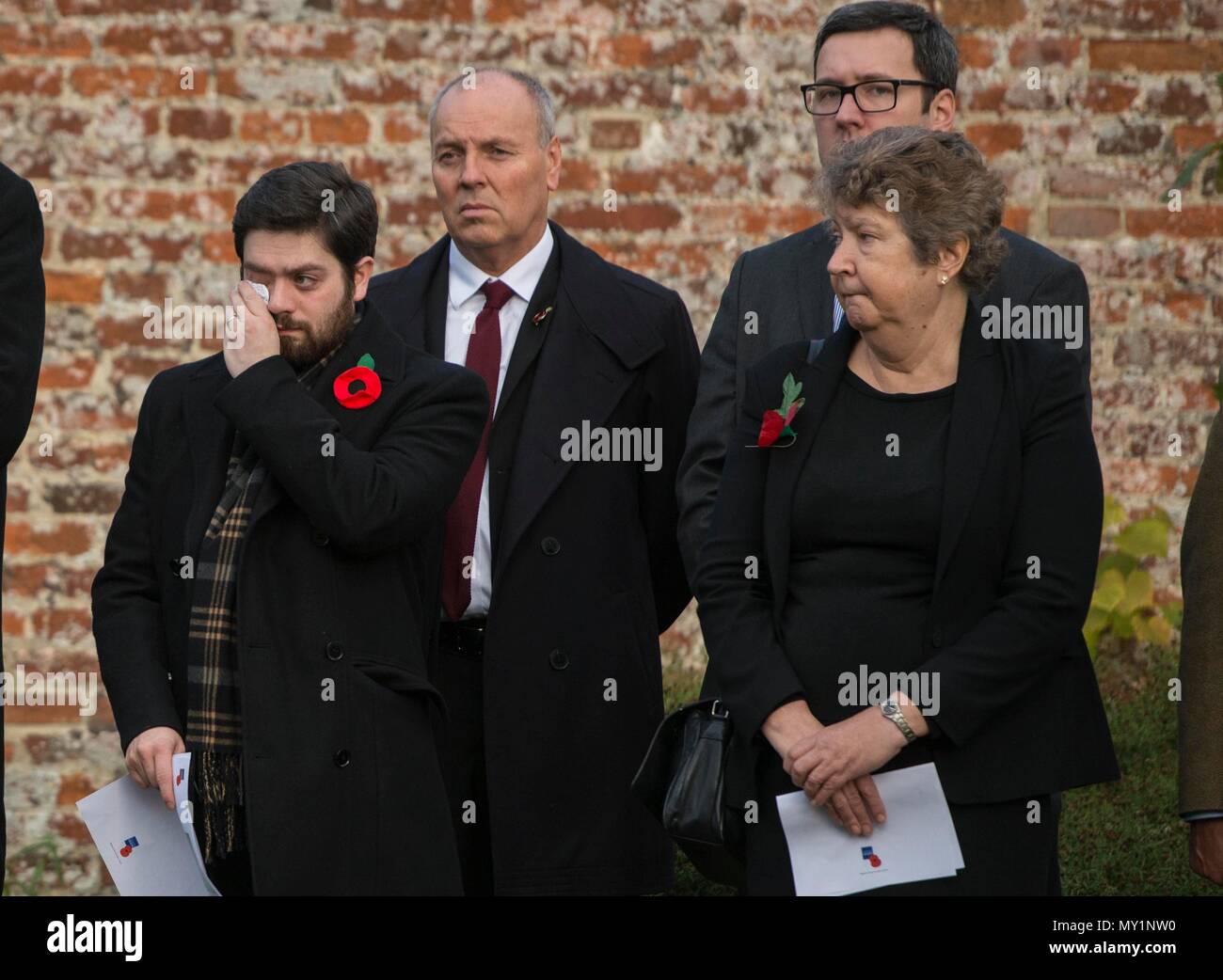 Royal Wootton Bassettt field of remembrance opens at Lydiard Park ...