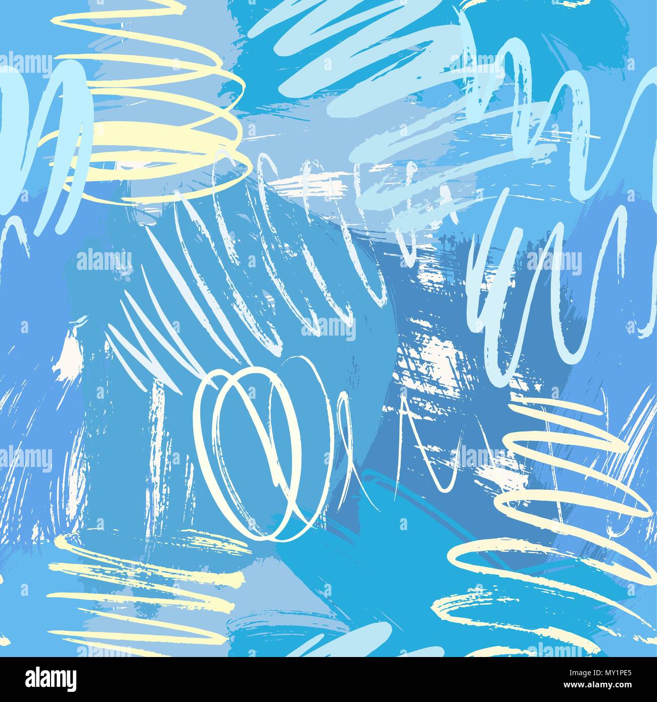 Seamless brush strokes pattern Stock Vector Image & Art - Alamy