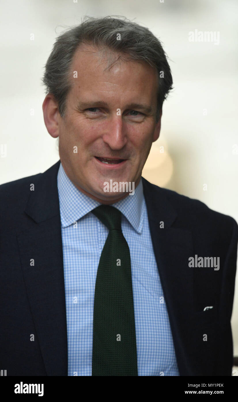 Education Secretary Damian Hinds Arrives In Downing Street London For