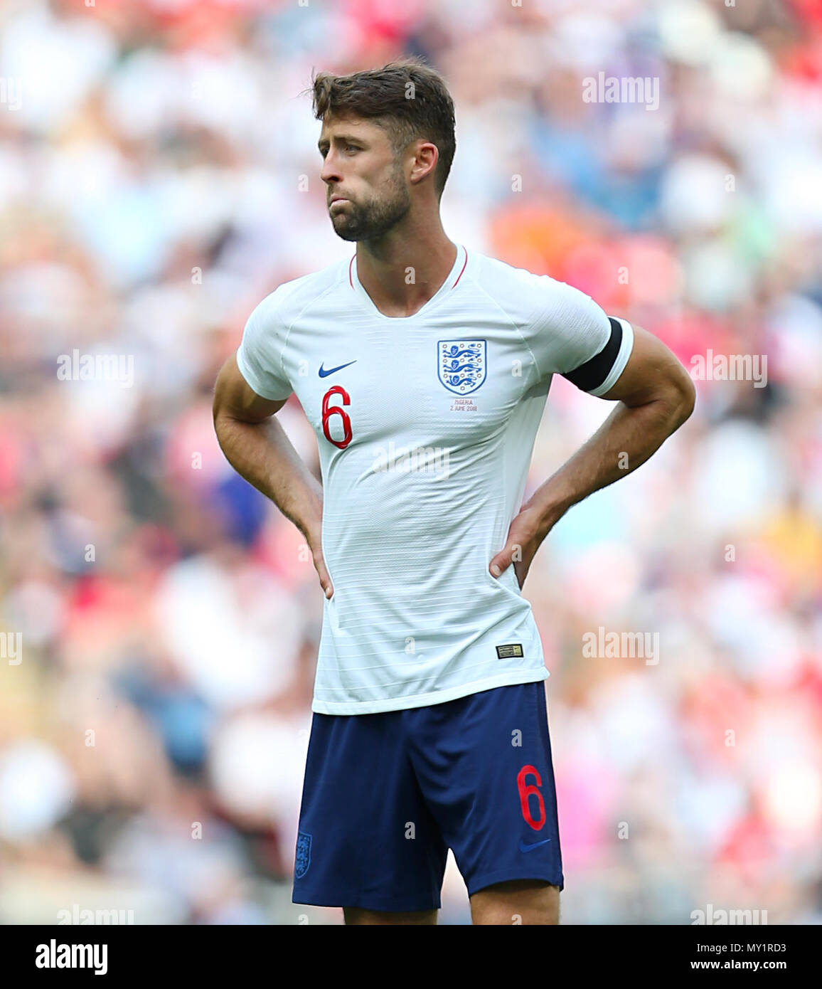 Gary Cahill, England Stock Photo - Alamy