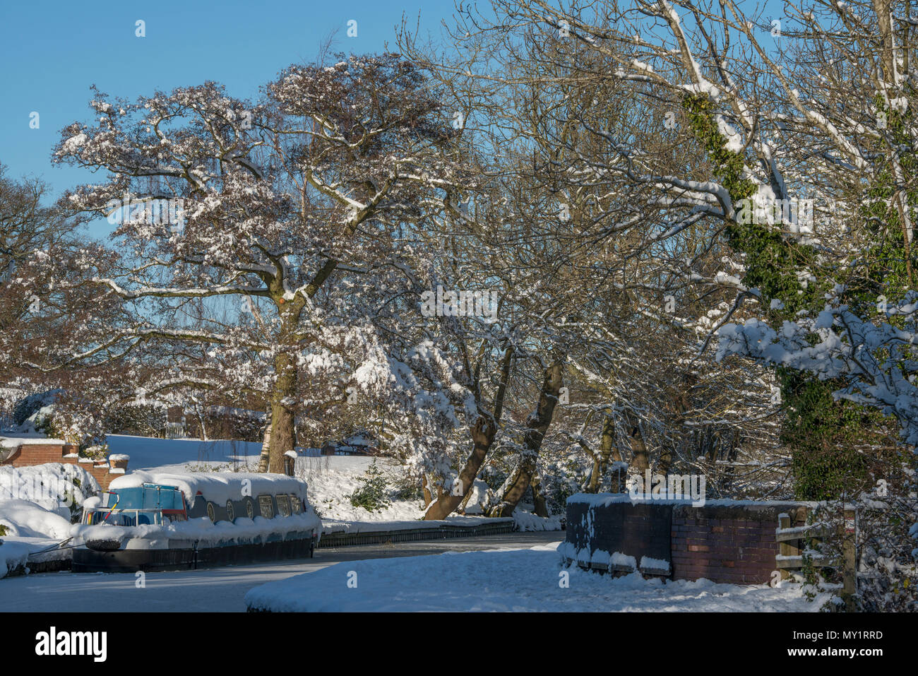 Worcester uk snow hi-res stock photography and images - Alamy