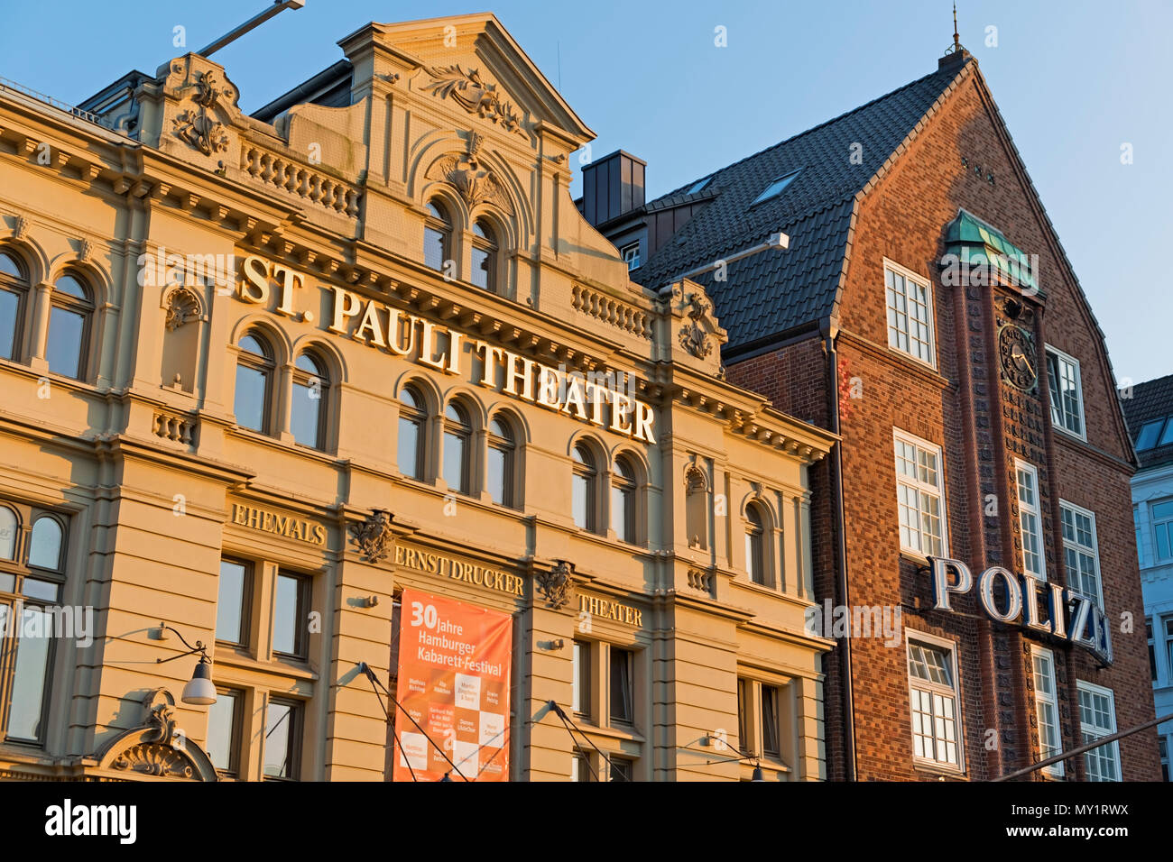Pauli theater hi-res stock photography and images - Alamy