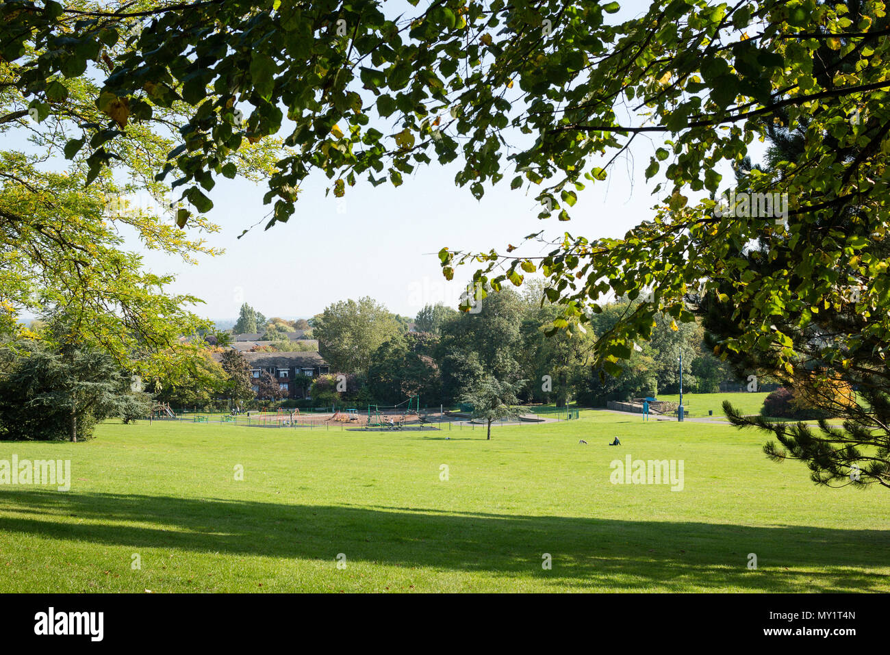 Sydenham Wells Park in Lewisham, South East London Stock Photo - Alamy