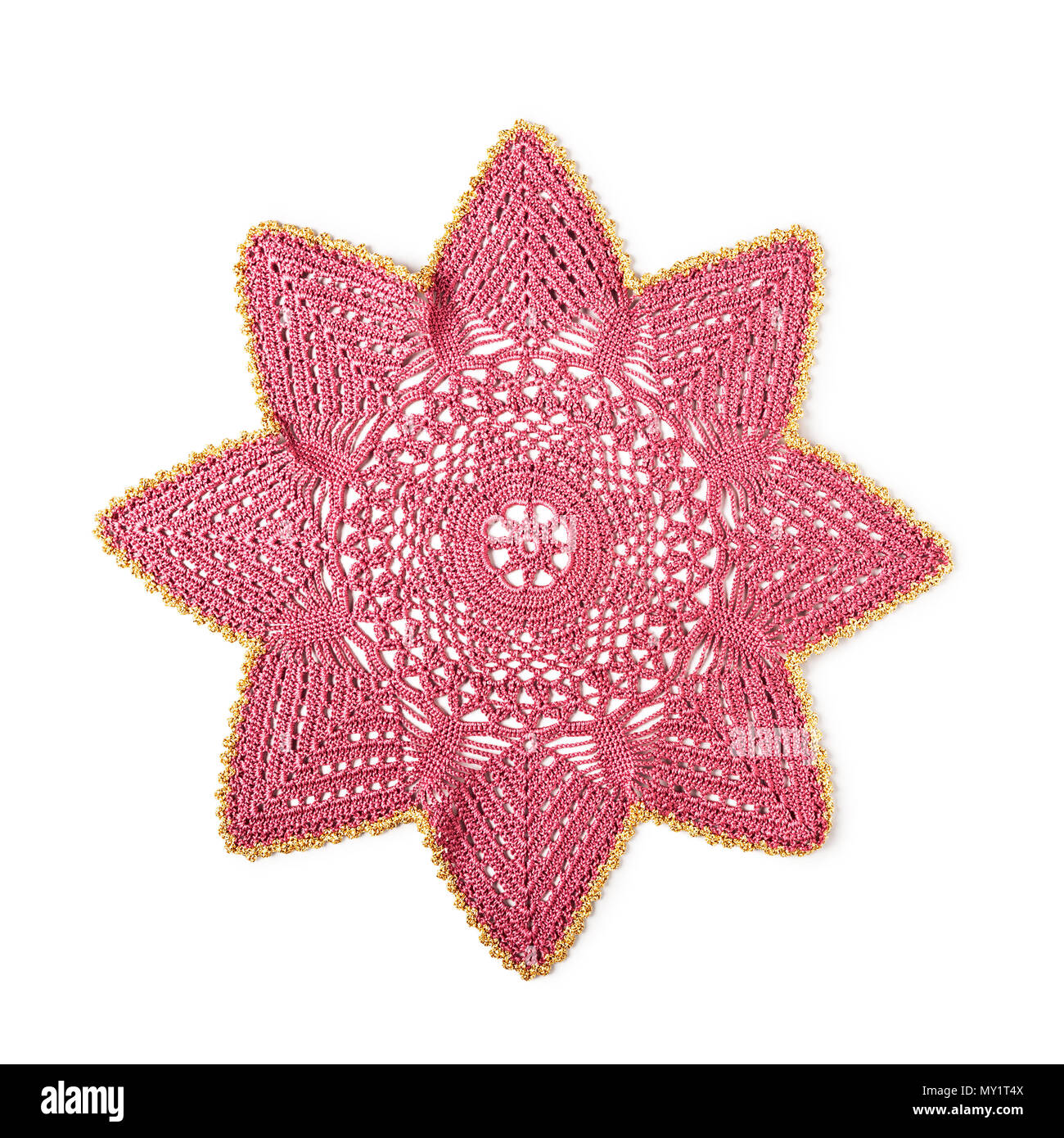 Doily shape hi-res stock photography and images - Alamy
