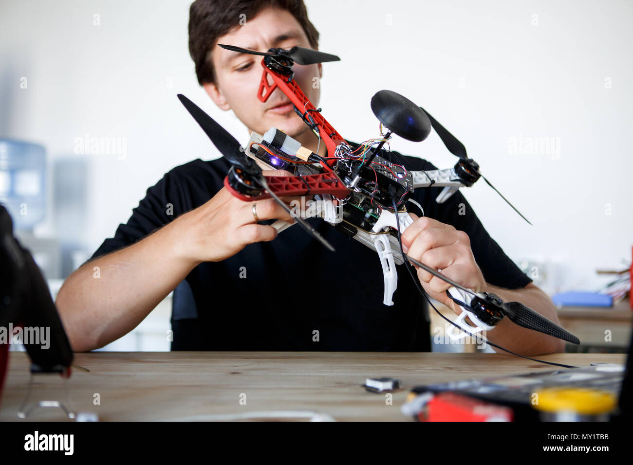 Square copter High Resolution Stock Photography and Images - Alamy