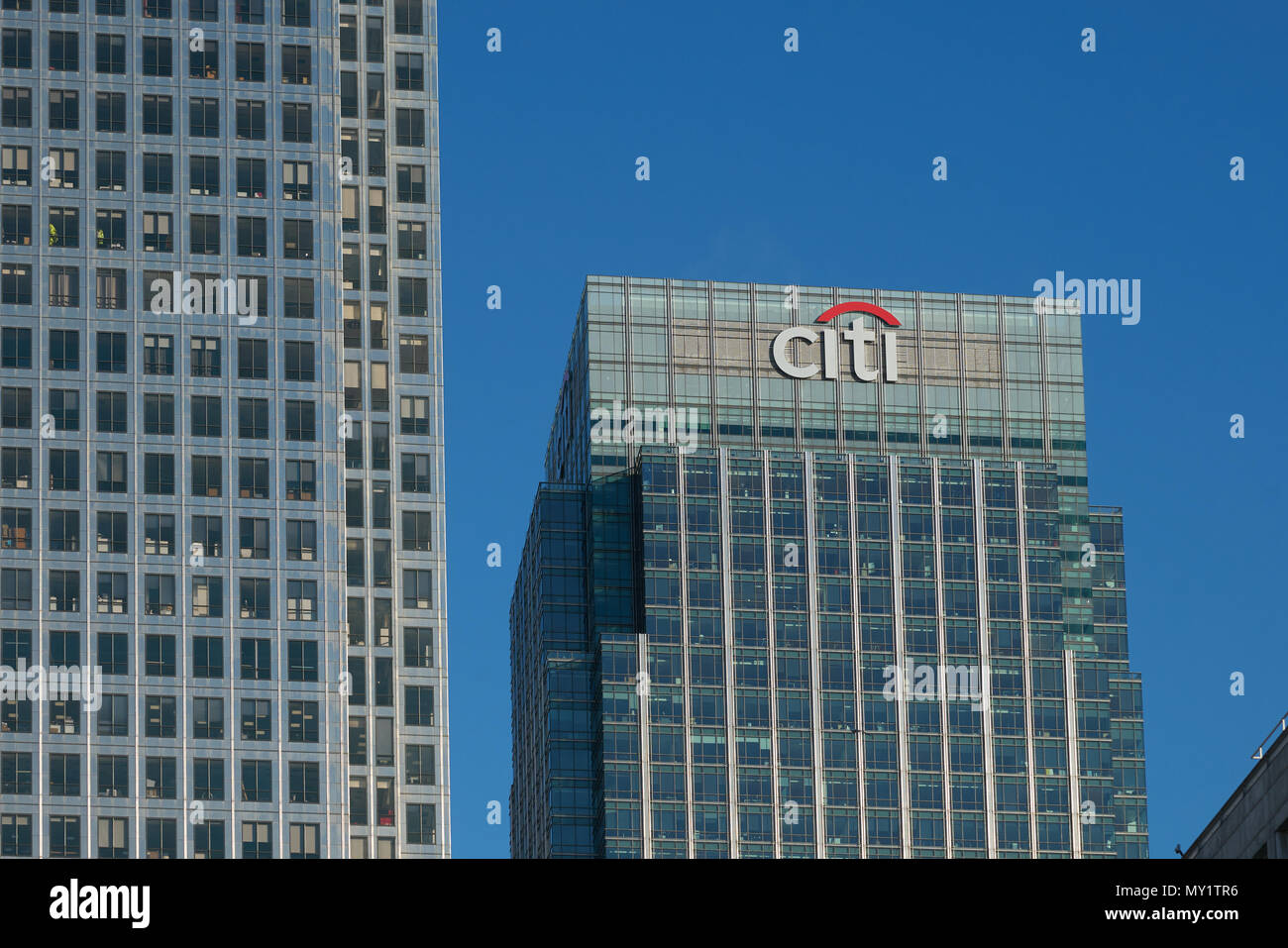 Hsbc citi buildings hi-res stock photography and images - Alamy