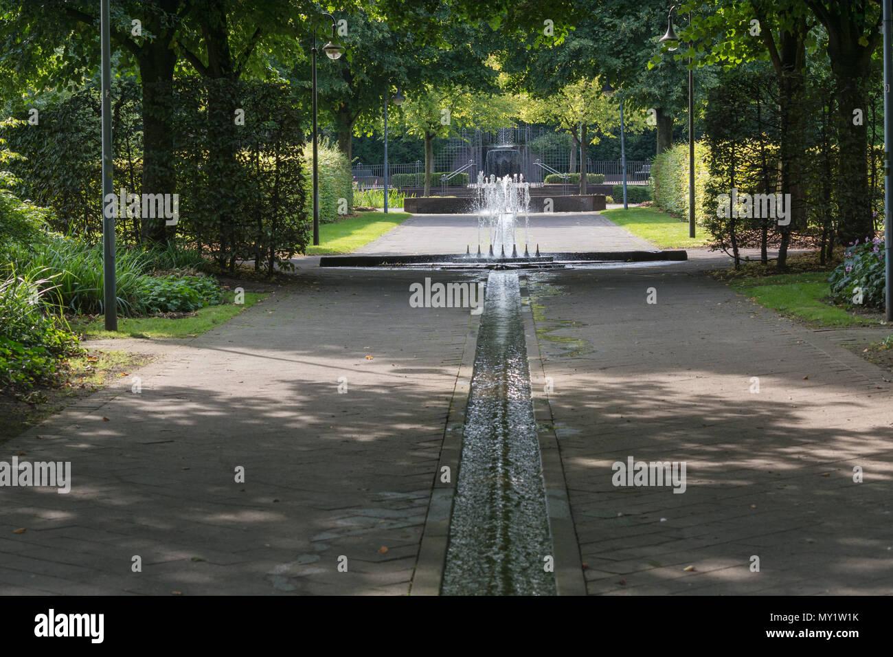 Springbrunnen water feature hi-res stock photography and images - Alamy