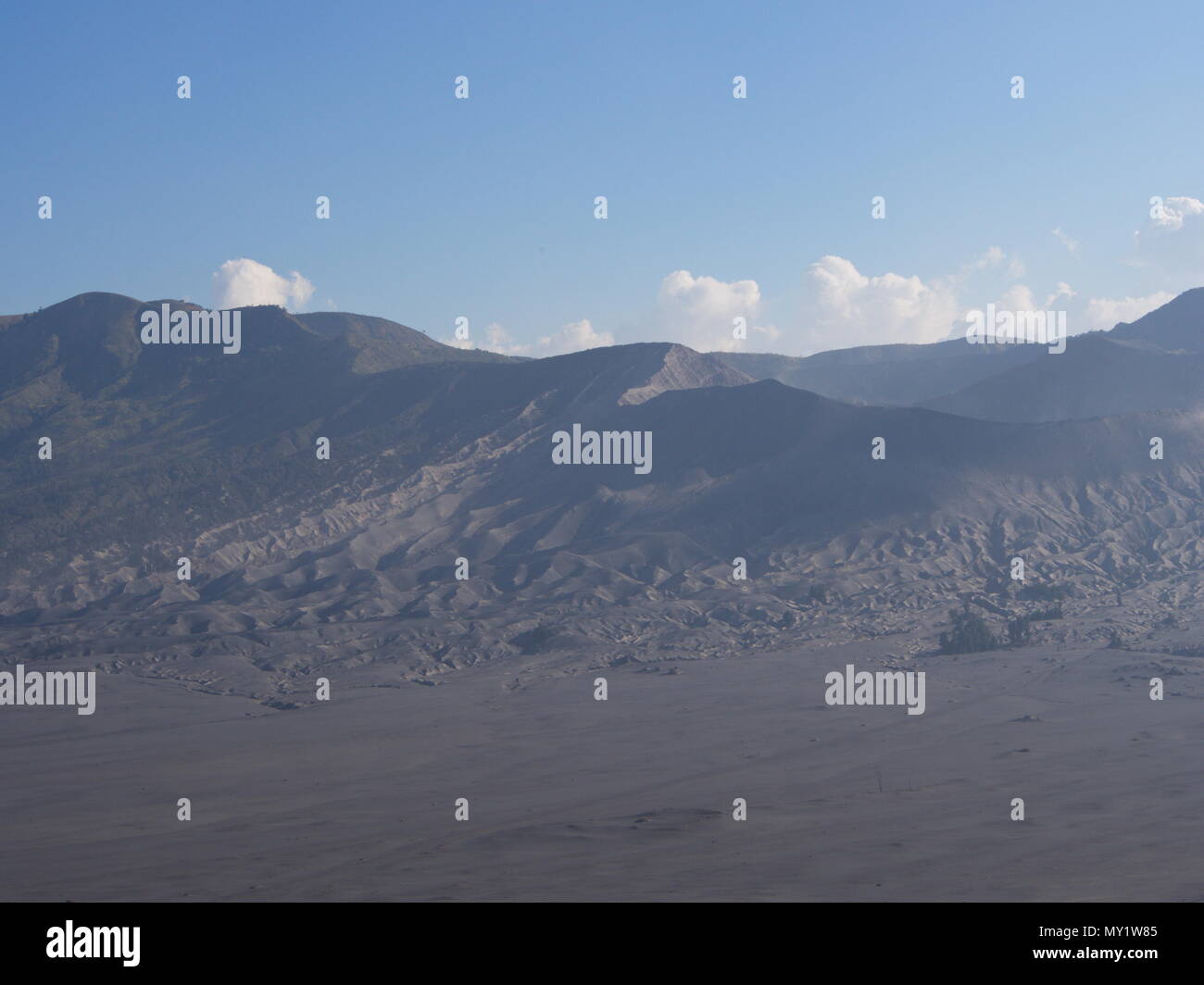 Mount Bromo volcano, the Amazing view of Bromo Mountain located in ...