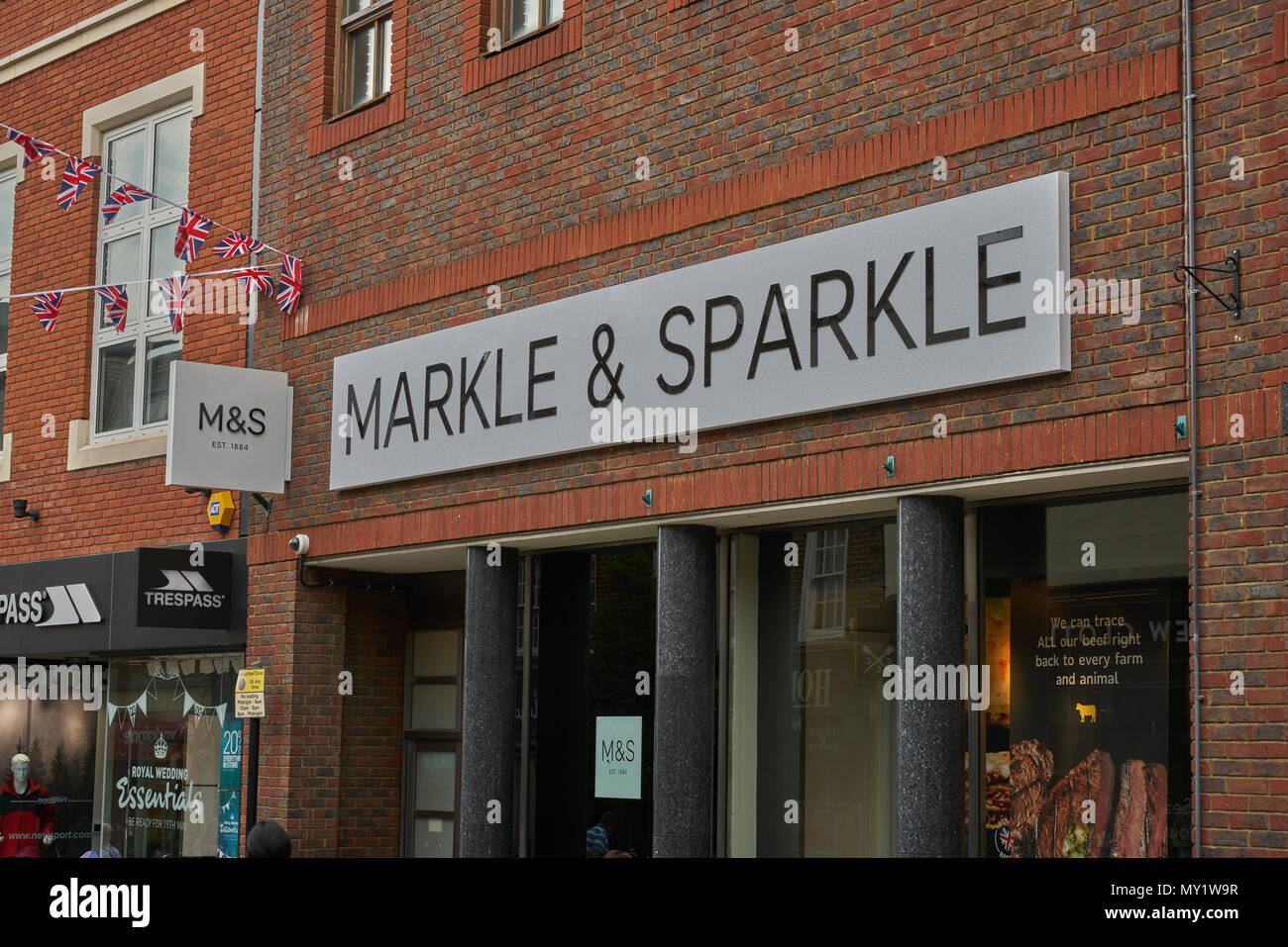 Markle and sparkle windsor hi-res stock photography and images - Alamy