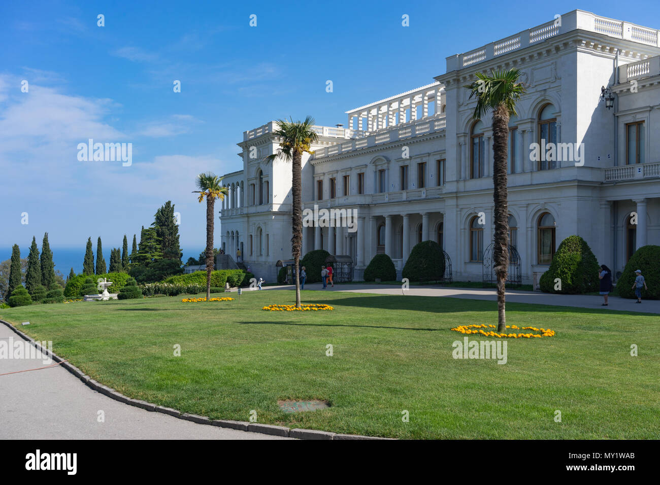 Livadia palace yalta hi-res stock photography and images - Alamy