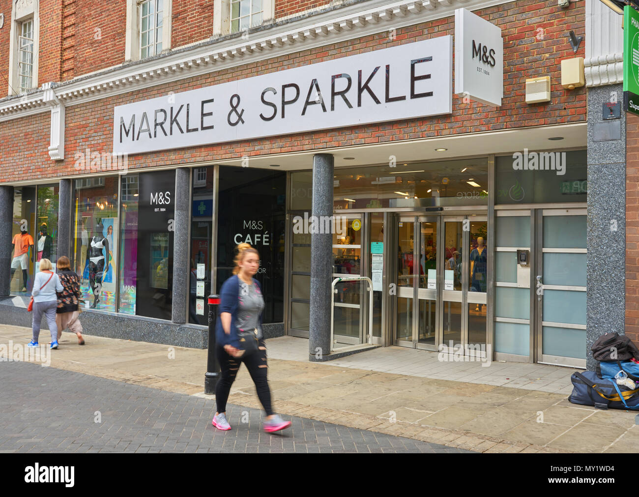 Markle and Sparkle windsor Stock Photo - Alamy