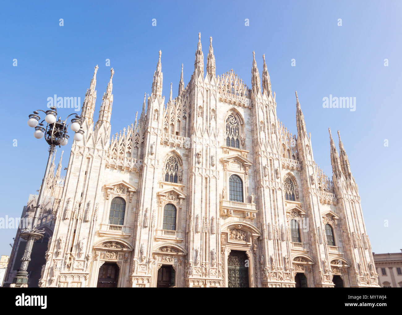 Milan Cathedral, Duomo di Milano, one of the largest and famous ...