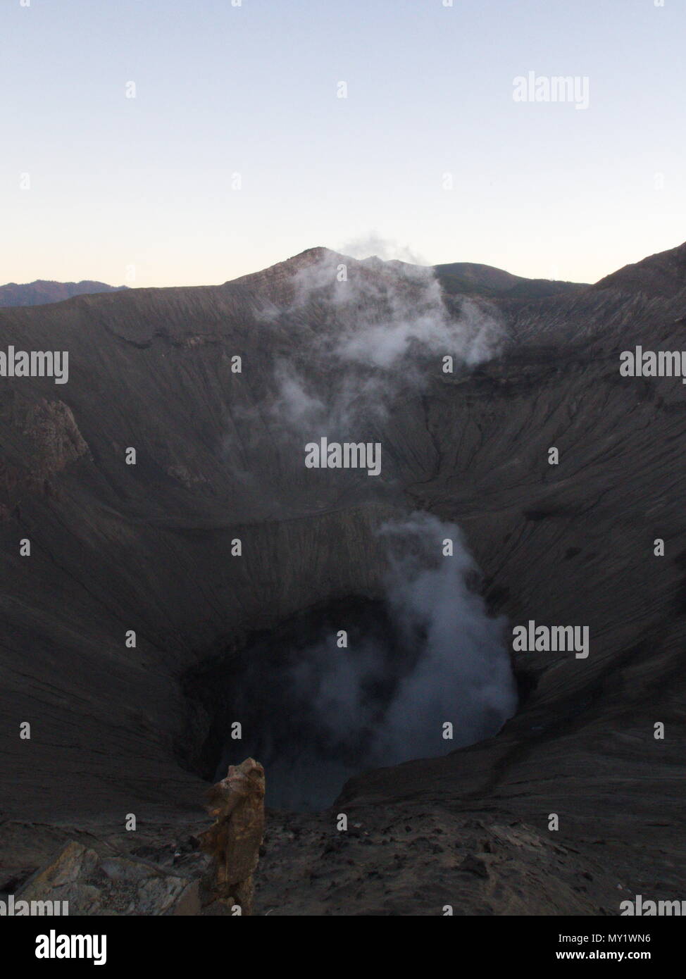 Mount Bromo volcano, the Amazing view of Bromo Mountain located in ...