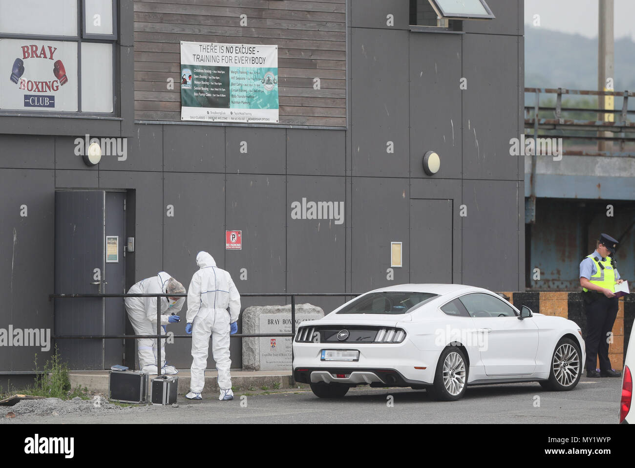 Irish number plate hi-res stock photography and images - Alamy