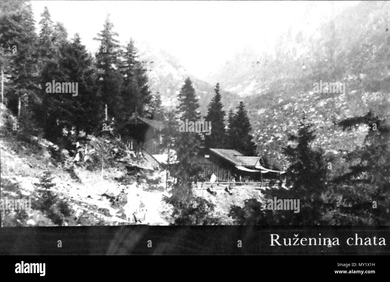 Chata Black and White Stock Photos & Images - Alamy