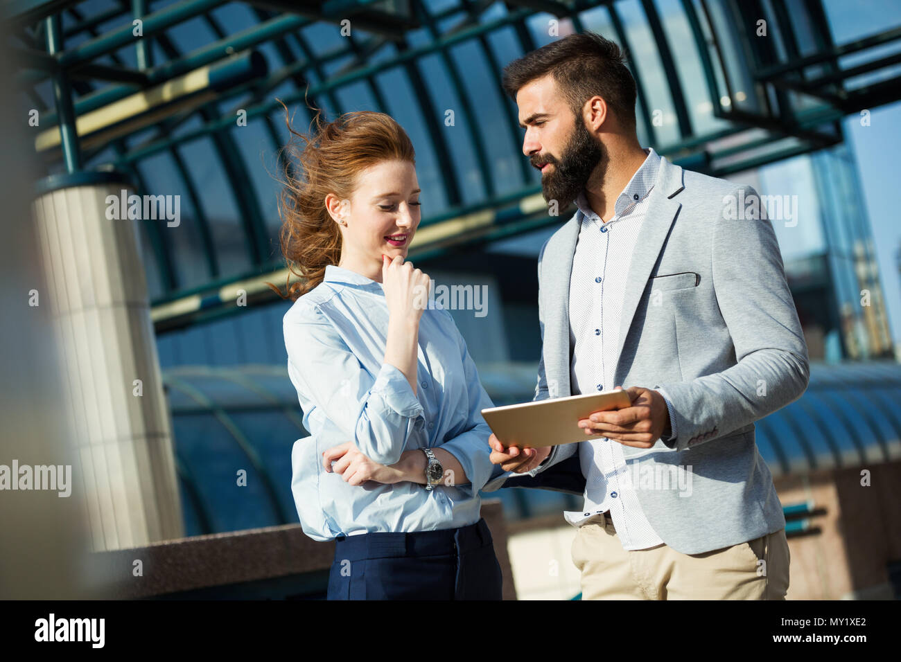 Business partners concept hi-res stock photography and images - Alamy