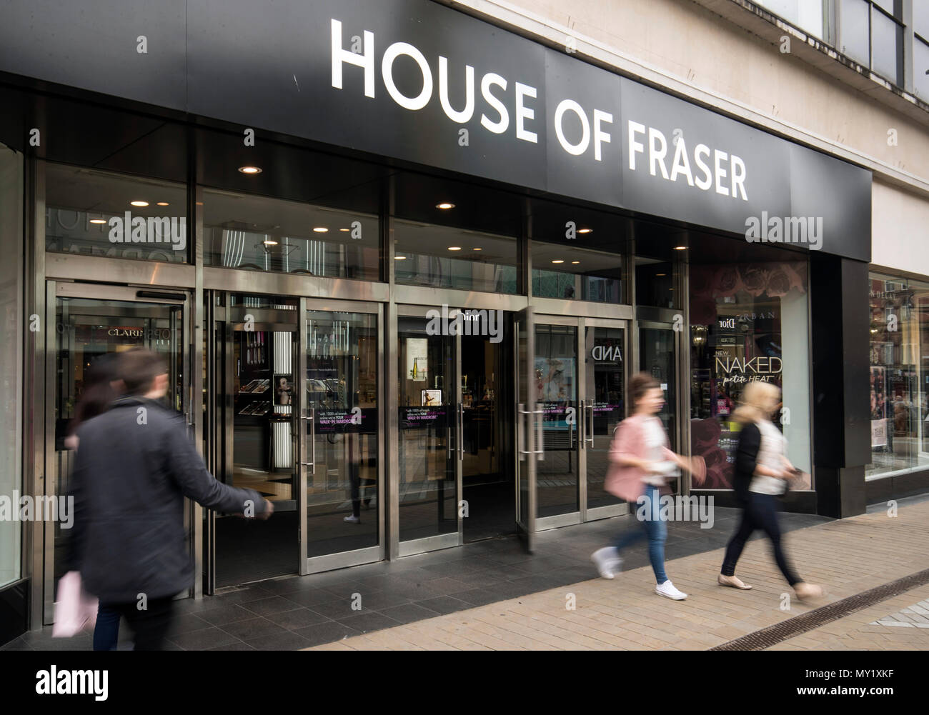 Briggate leeds hi-res stock photography and images - Alamy