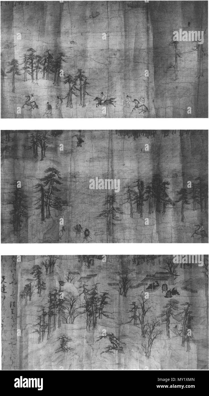 Japans art history Black and White Stock Photos & Images - Alamy