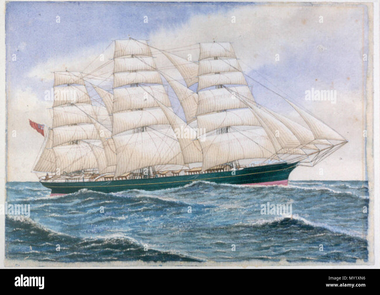 English sailing ship hi-res stock photography and images - Alamy