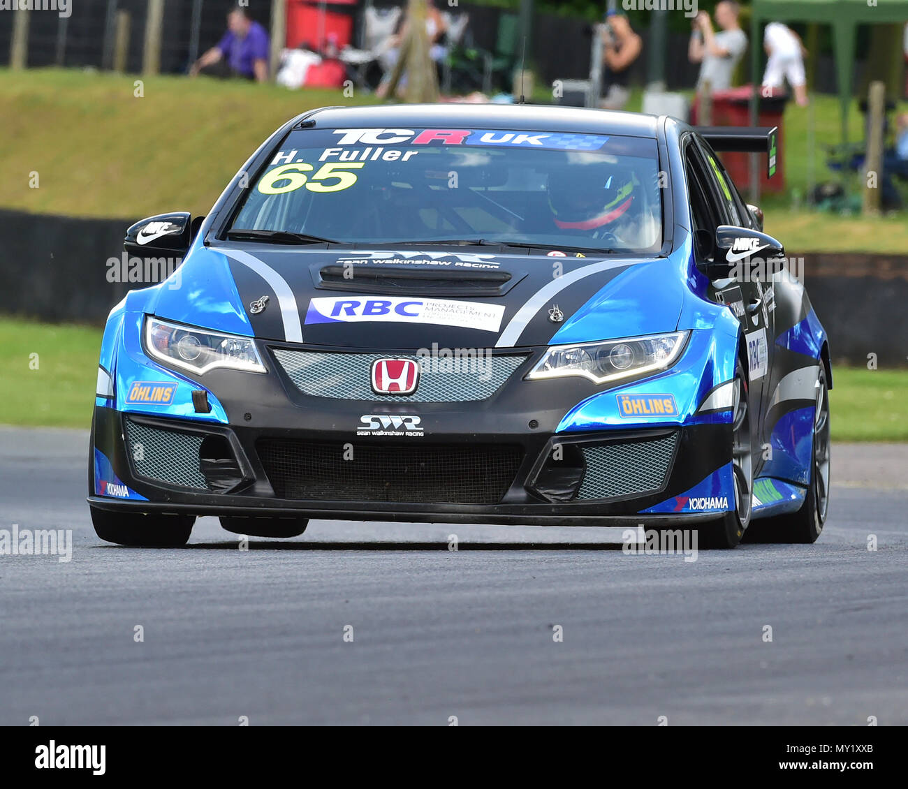Howard Fuller, Honda Civic Type-R TCR, TCR UK Championship, TCR UK Race ...