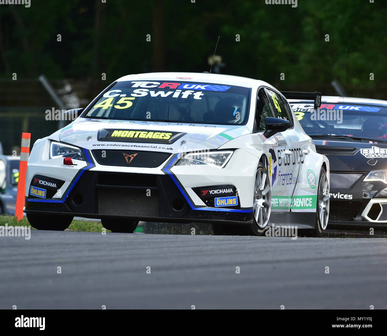 Carl Swift, Seat Cupra TCR, TCR UK Championship, TCR UK Race Weekend ...