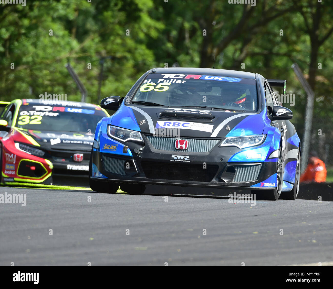 Howard Fuller, Honda Civic Type-R TCR, TCR UK Championship, TCR UK Race ...