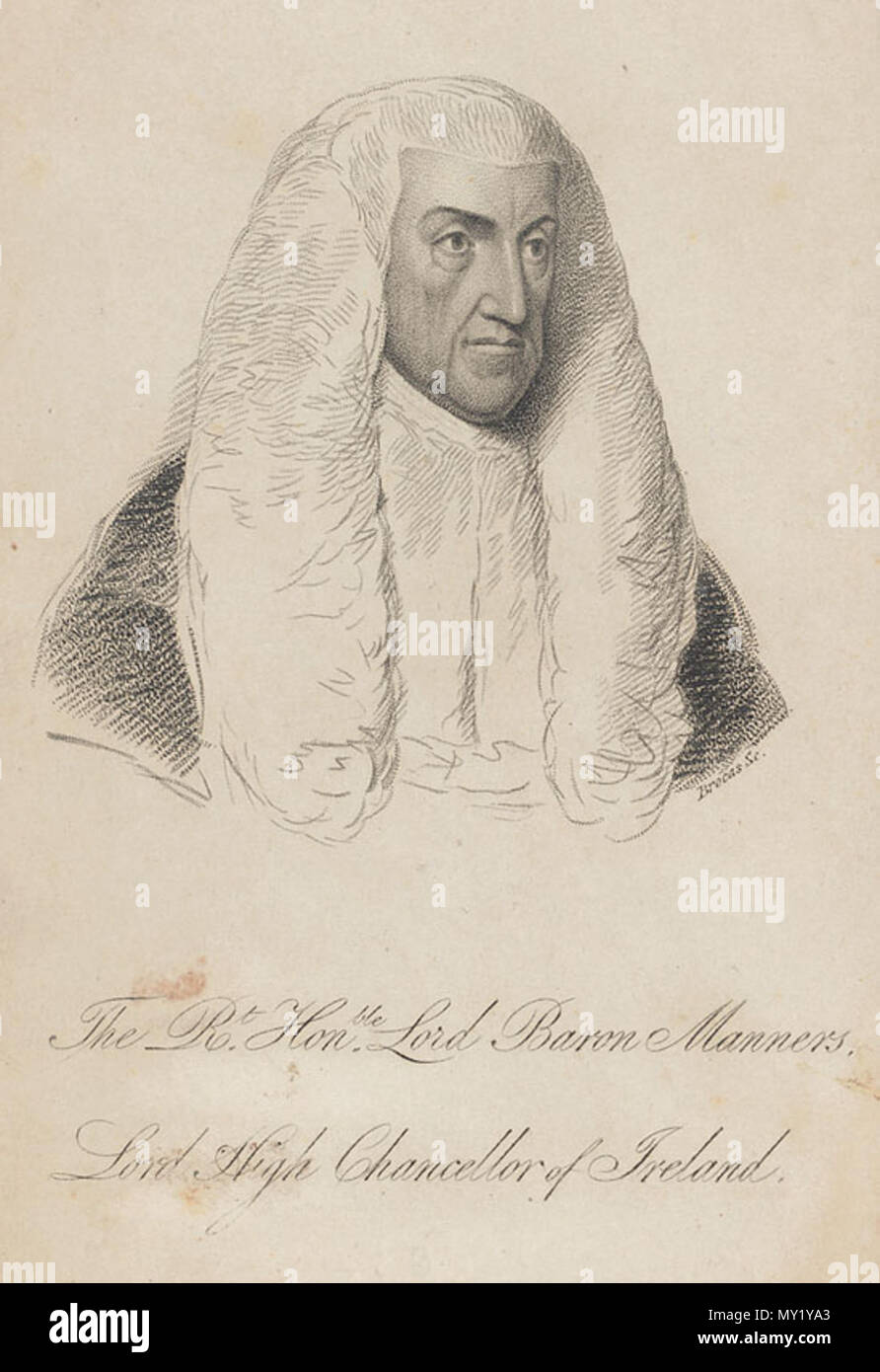 Thomas manners hi-res stock photography and images - Alamy