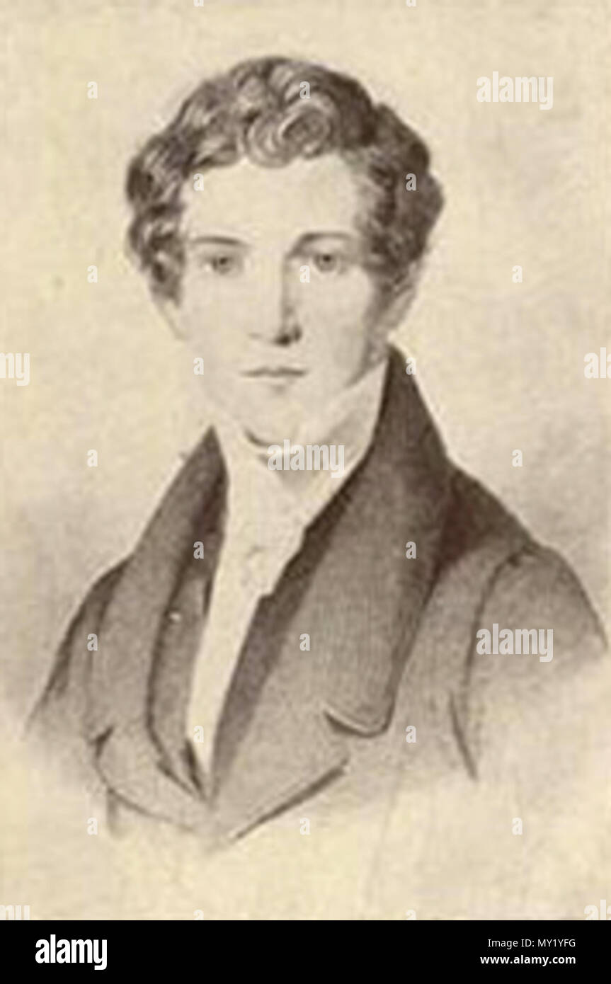 Wilhelm hauff portrait hi-res stock photography and images - Alamy