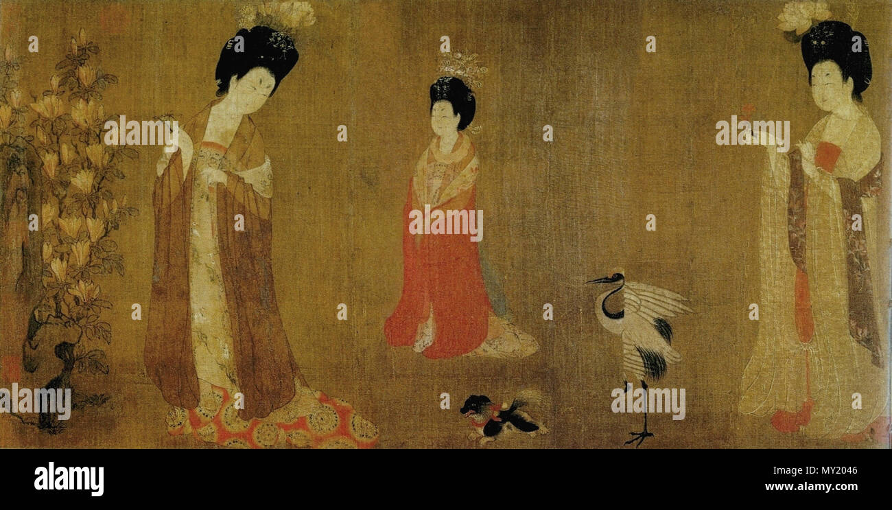 Zhou fang in tang dynasty hi-res stock photography and images - Alamy