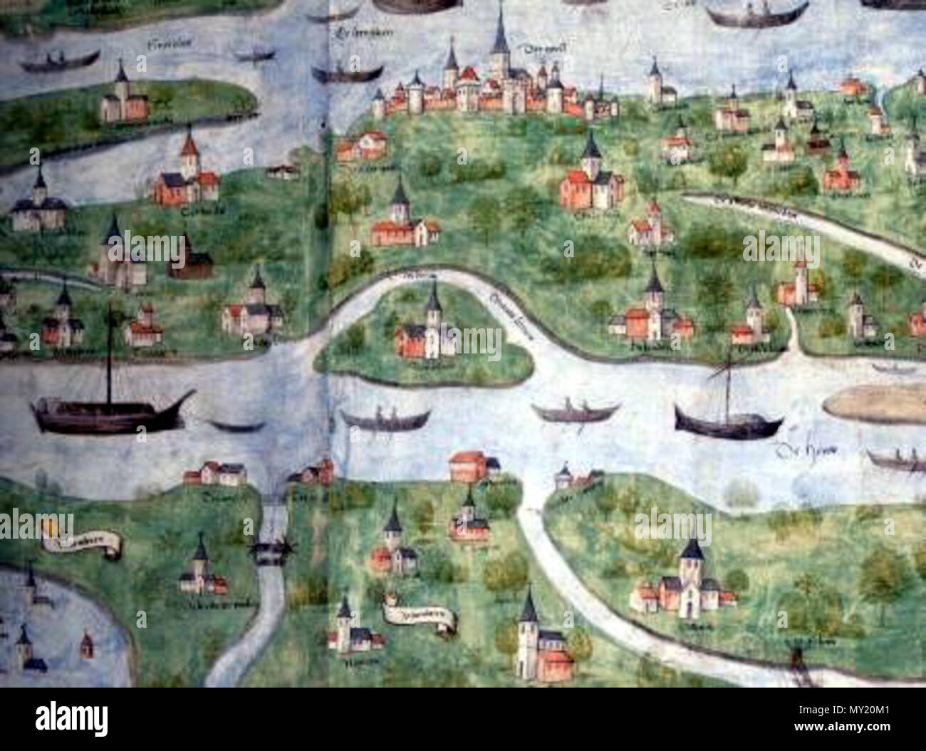 1505 maps hi-res stock photography and images - Alamy