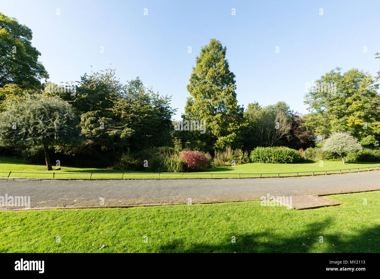 Sydenham Wells Park in Lewisham, South East London Stock Photo - Alamy
