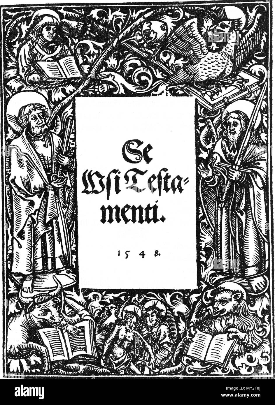 Testamenti hi-res stock photography and images - Alamy