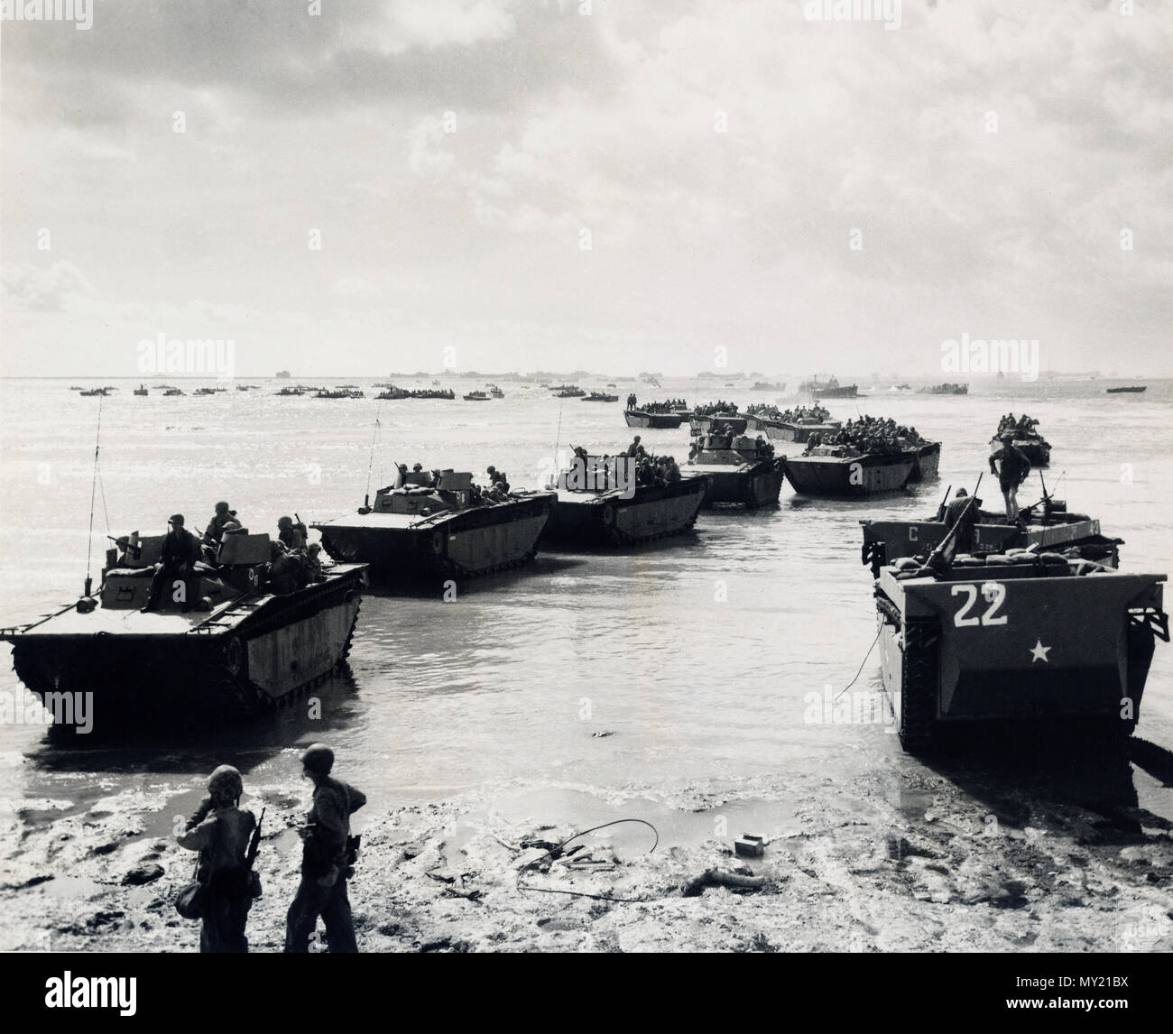 Tinian battles hi-res stock photography and images - Alamy