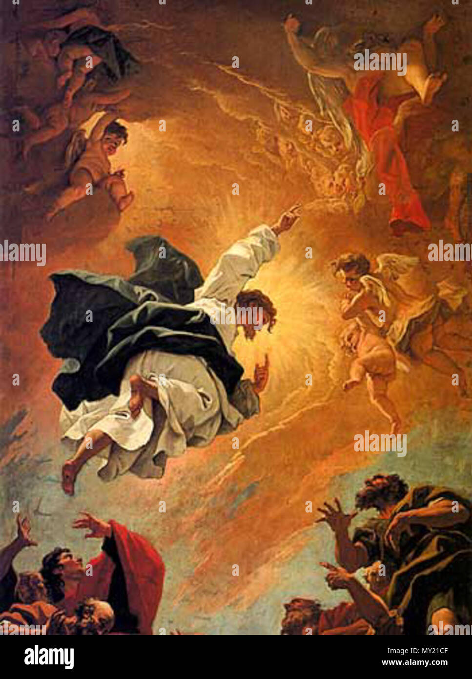 Sebastiano ricci christ hi-res stock photography and images - Alamy