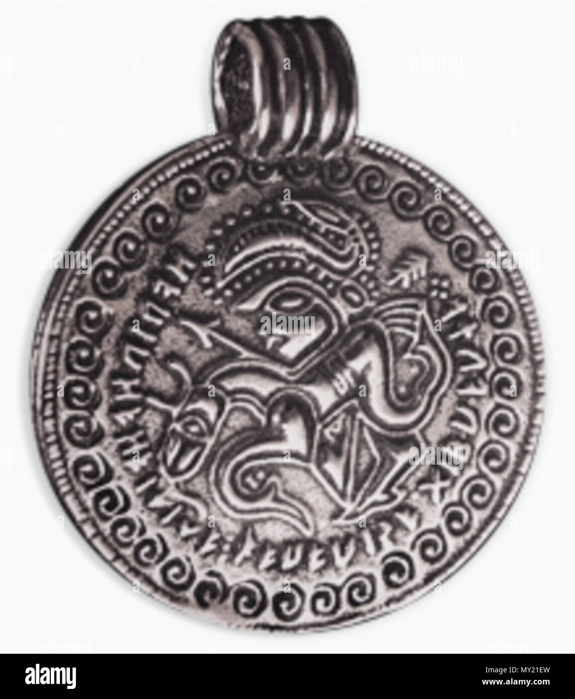 Bracteate hi-res stock photography and images - Alamy