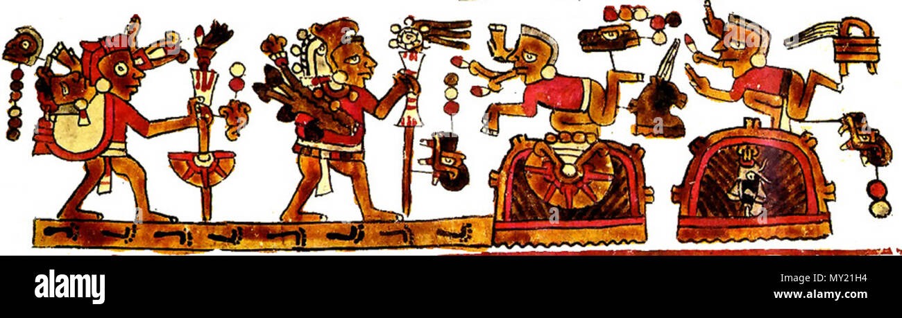 Codex Selden High Resolution Stock Photography and Images - Alamy