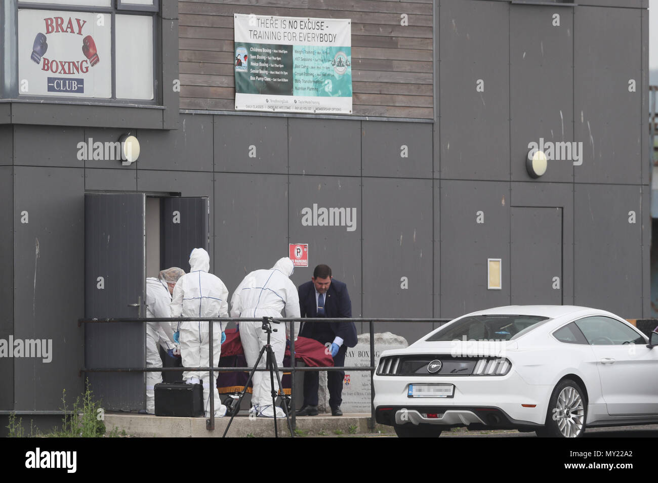 Irish number plate hi-res stock photography and images - Alamy