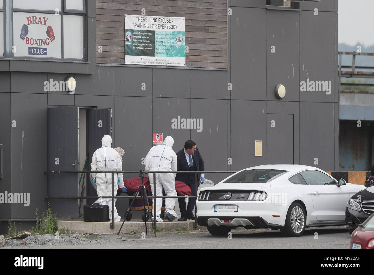 Irish number plate hi-res stock photography and images - Alamy