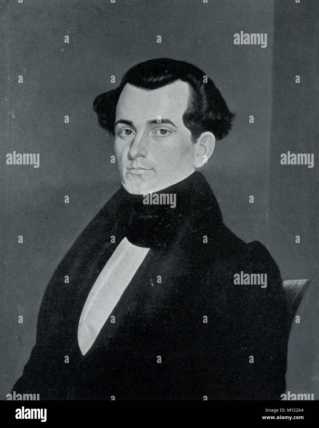 George caleb bingham rollins hi-res stock photography and images - Alamy