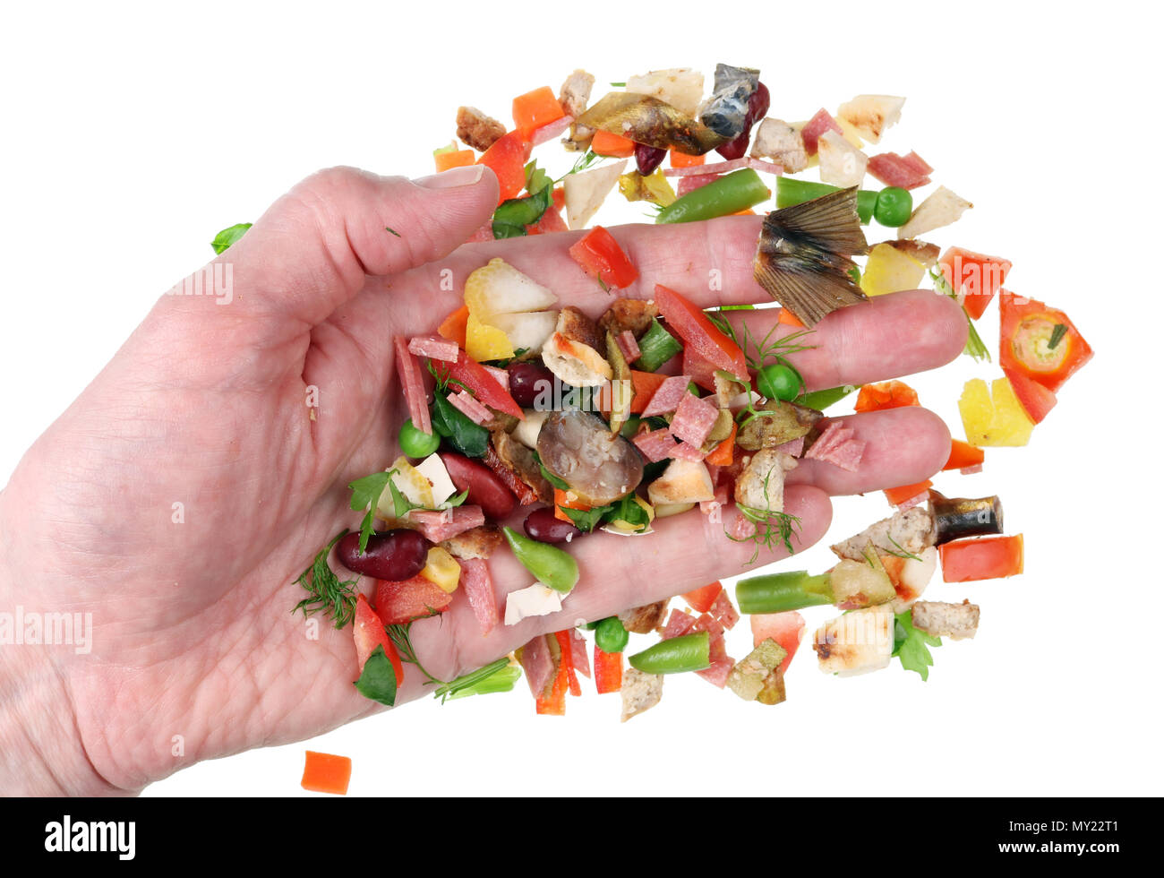 Hand sorting hi-res stock photography and images - Alamy