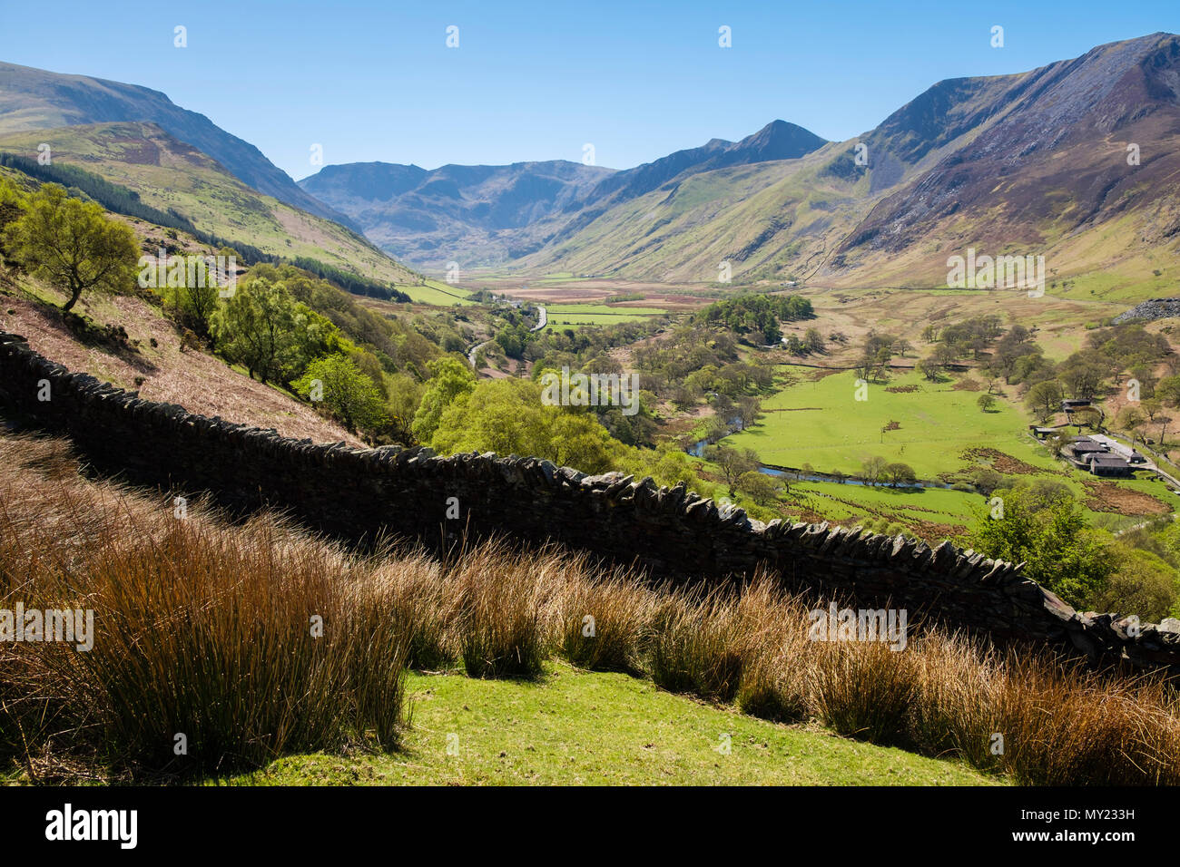 Snowdonia national park hi-res stock photography and images - Alamy